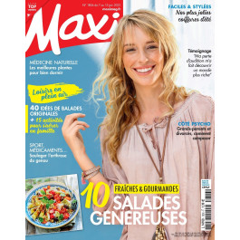 Maxi Magazine, abonnement à prix réduit