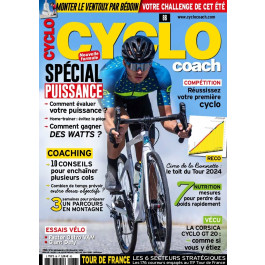 Cyclo Coach Magazine, abonnement à prix réduit en Suisse