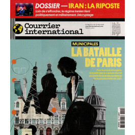 Abonnement magazine Courrier international pas cher