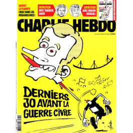 Charlie Hebdo abonnez-vous au magazine au meilleur prix