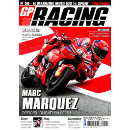 Abonnement magazine GP Racing à prix réduit
