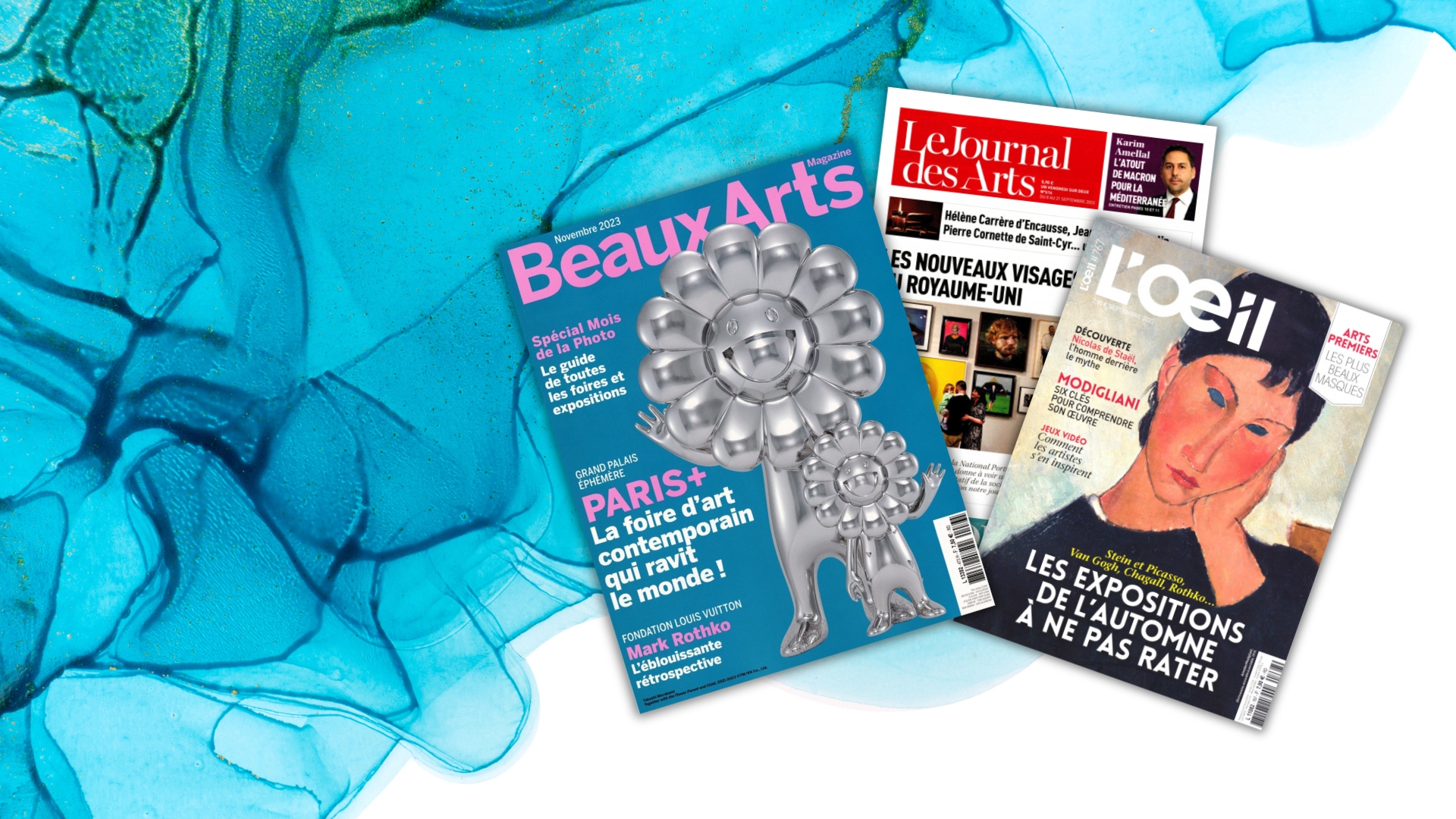 L'art à portée de main : Découvrez les magazines incontournables- Edigroup